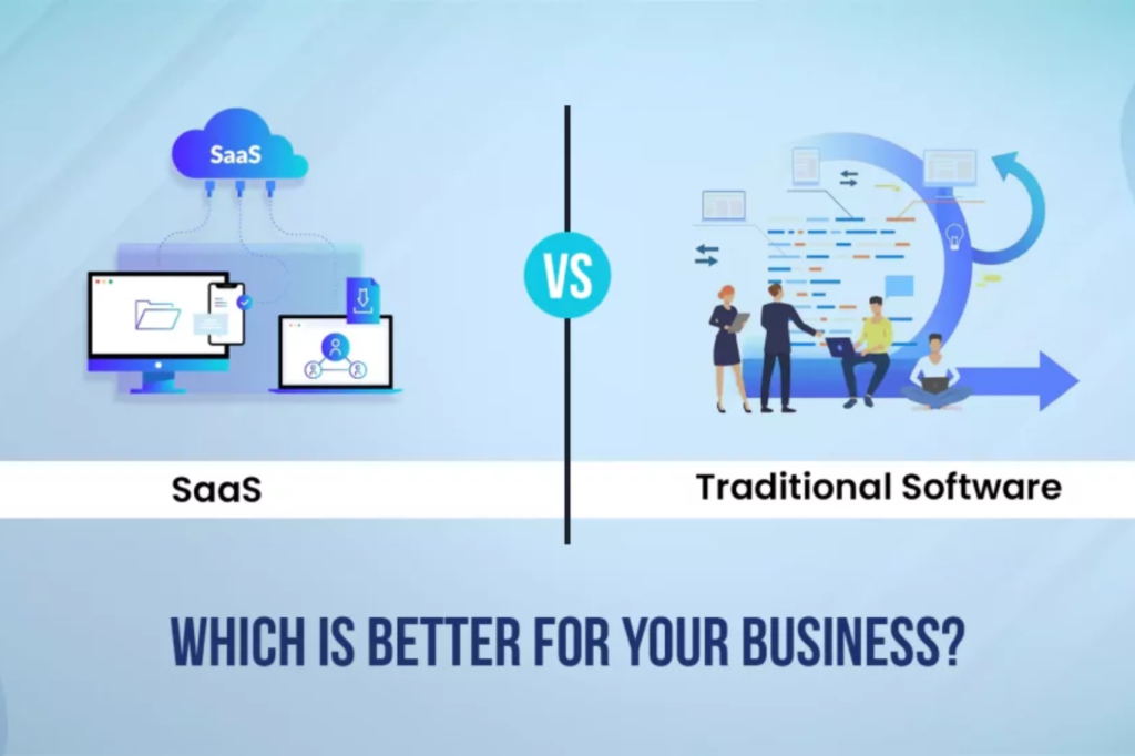 SaaS vs Traditional Software: Unravelling the Key Differences - NuMosaic