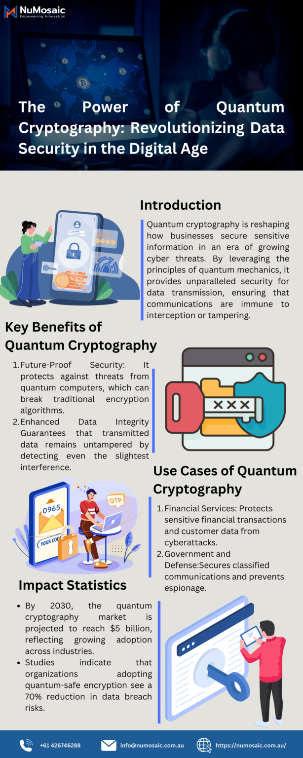 The Power of Quantum Cryptography Revolutionizing Data Security - NuMosaic