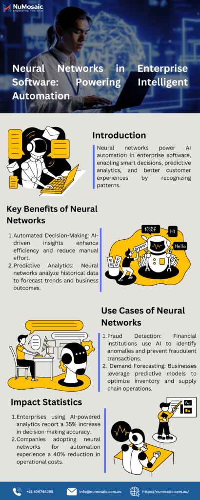 Neural Networks in Enterprise Software - NuMosaic